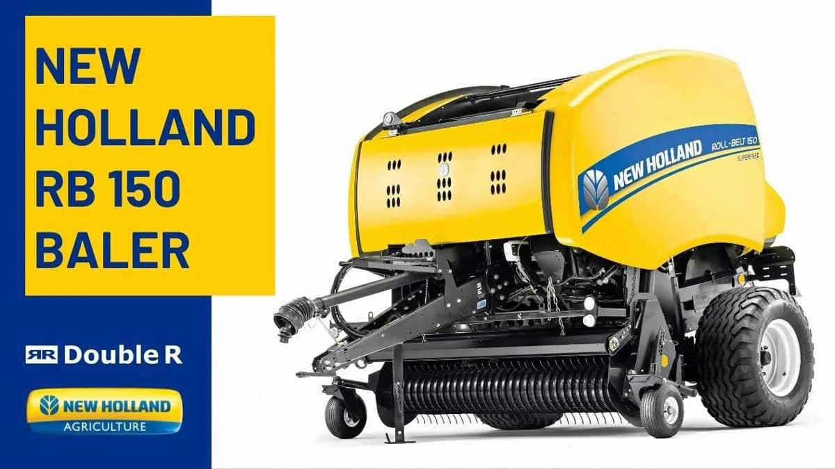 Vidéo - New Holland RB150 Baler - Ets Marchand - Espace Emeraude